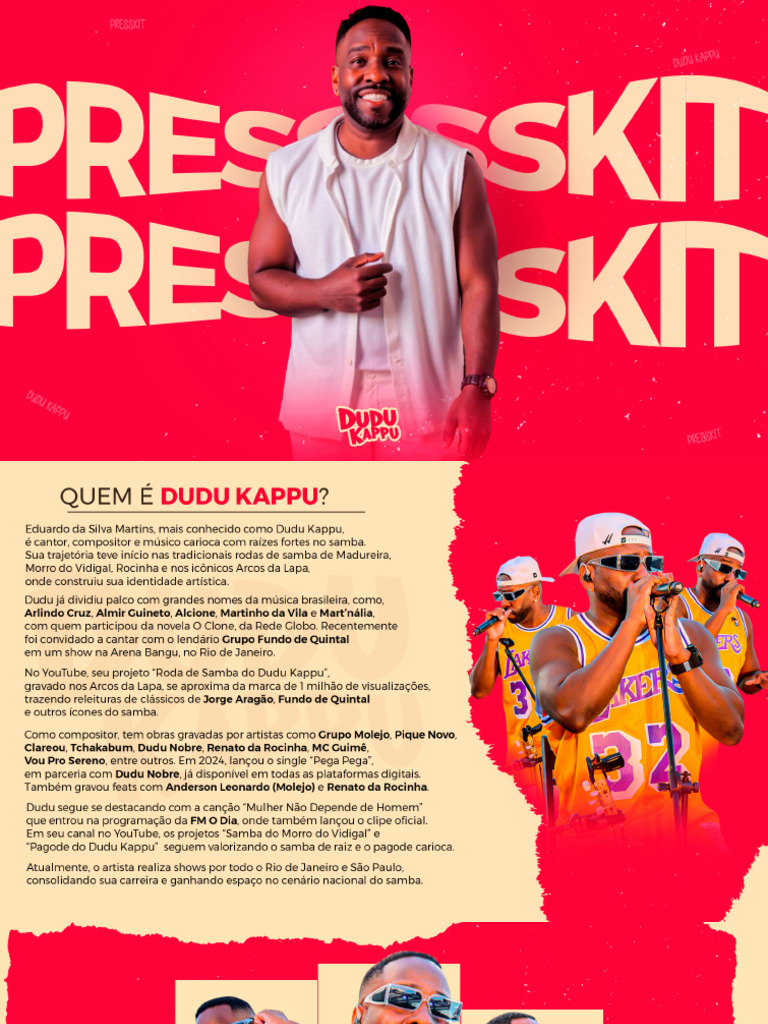 Presskit Dudu Kappu 2025 | PDF