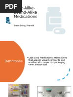 Mixed-Case Lettering for Medication Safety | PDF | Risk | Patient Safety