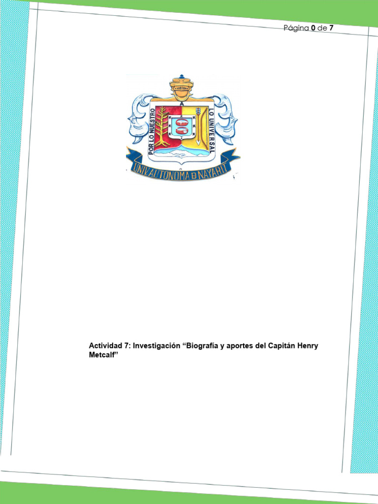 Aportaciones de Henry Metcalfe a la administración | PDF | Diseño