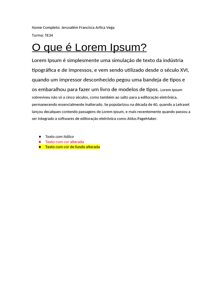 Arquivo - Prova Word Rev1 | PDF