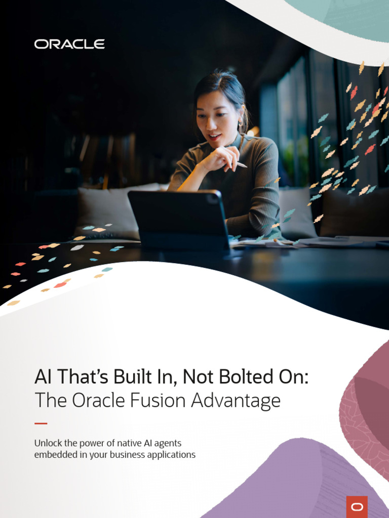 Fusion Apps Built in Ai Agent Advantage Ebook | PDF | Artificial ...