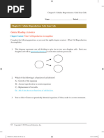 Grade 12 Biology Final Exam Guide | PDF | Dna | Mitochondrion