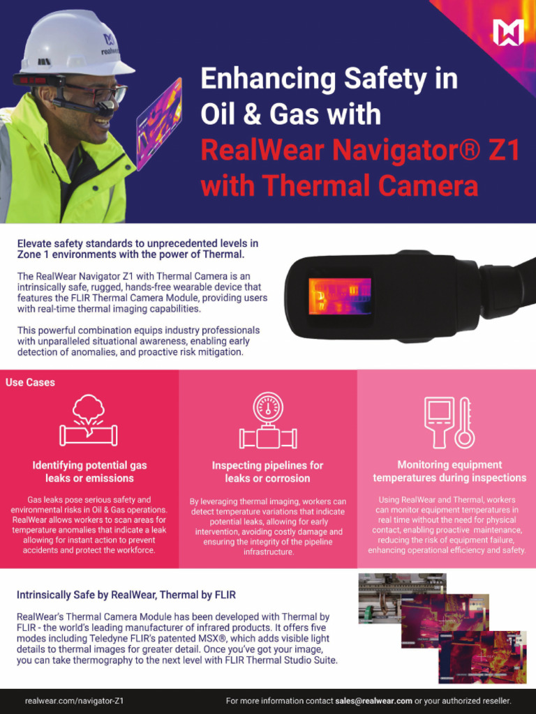 Z1 With Thermal Datasheet | PDF