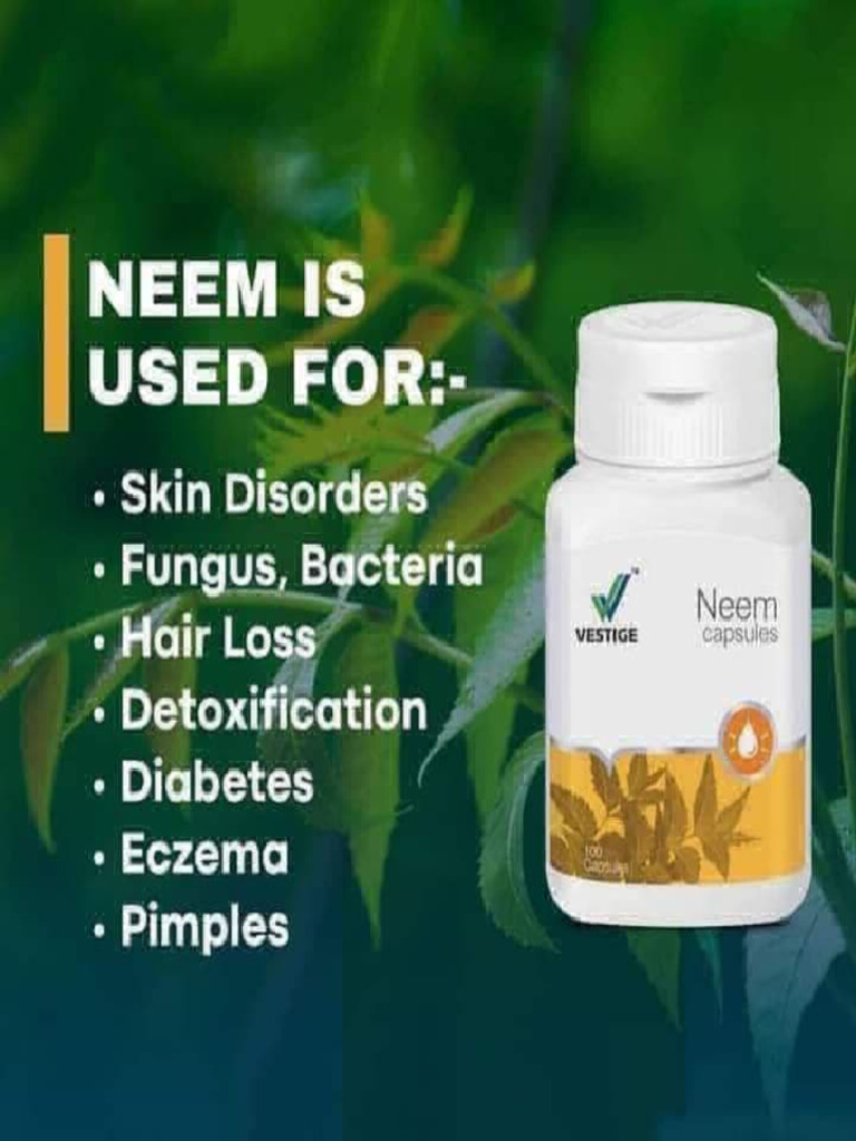 Vestige Products Uses | PDF