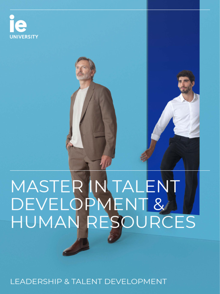 Master in Talent Development & HR | PDF | Entrepreneurship | Student ...