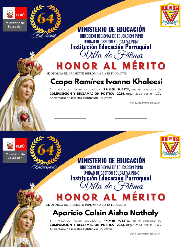 Diplomas Poesia | PDF