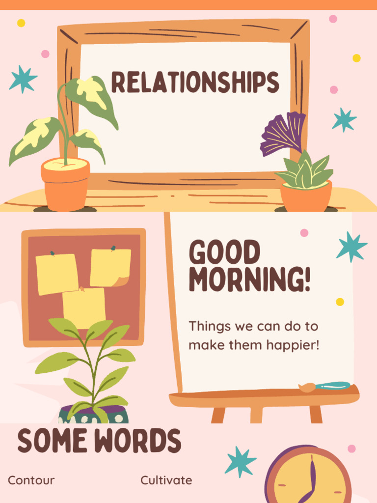 Colourful Playful Class Agenda Education Presentation - 20250412 ...