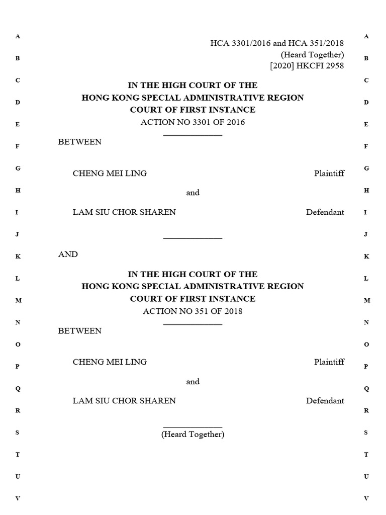 Contract HCA 2016-3301 Lack of Consideration | PDF | Loans | Liquidation