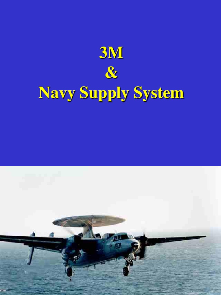 Lesson 24 - 3M and Navy Supply | PDF | Reliability Engineering ...