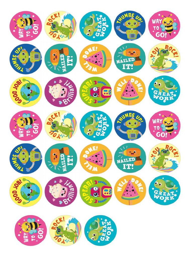 Stickers | PDF