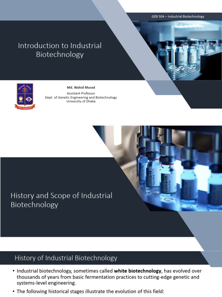 Introduction and Patents | PDF | Biotechnology | Patent