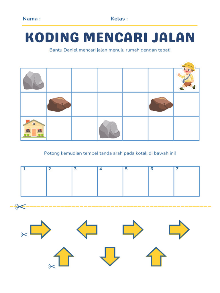 Koding Mencari Jalan untuk Daniel | PDF