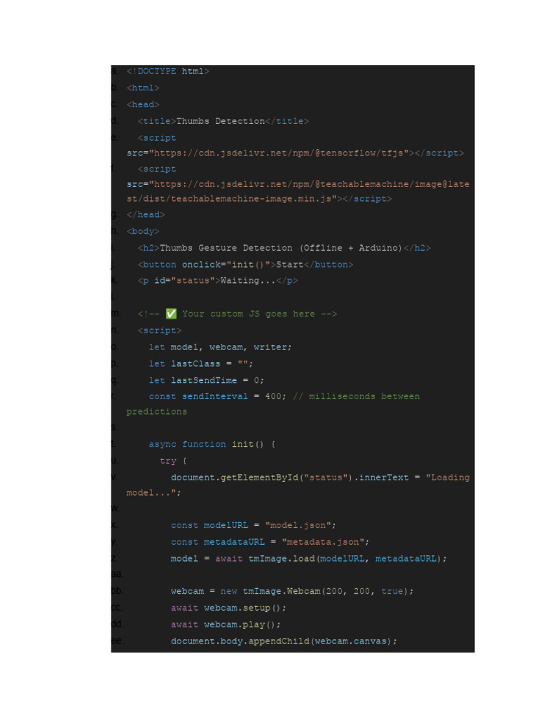 Automatic Car Gate System With Vehicle Identification | PDF