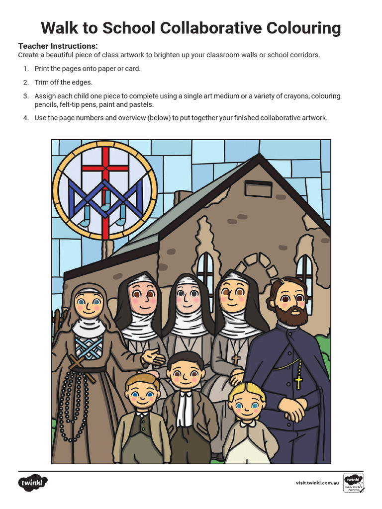 Au T 1655117422 Mary Mackillop Feast Day Collaborative Art Activity Ver ...