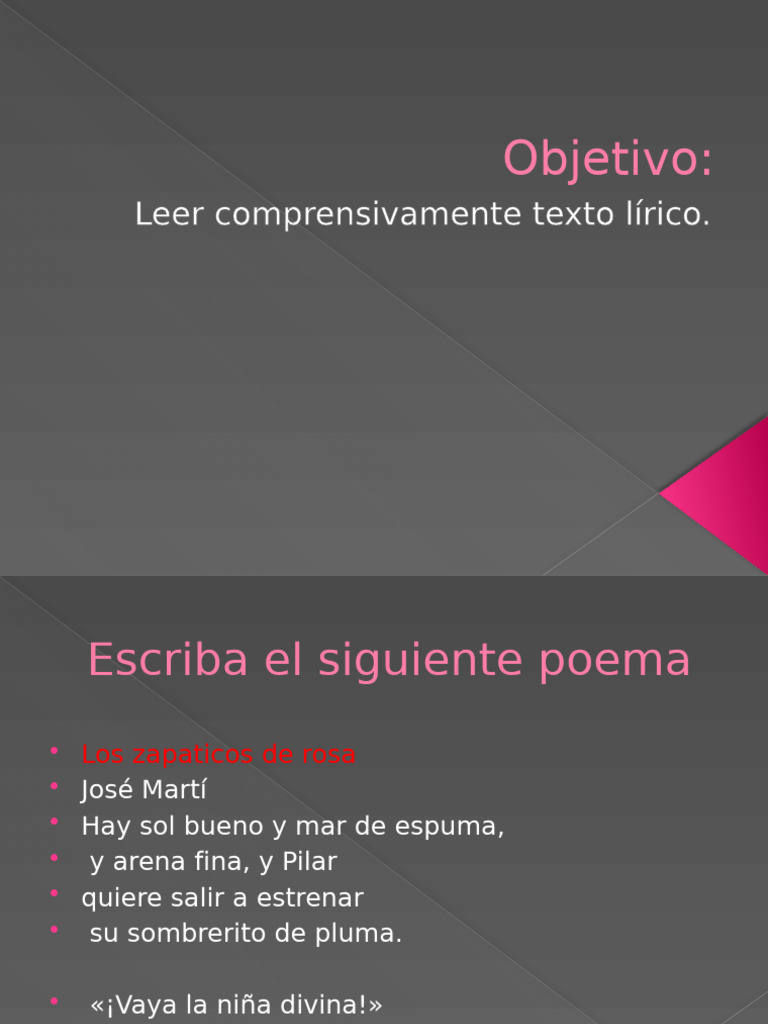 Analisis de Un Poema | PDF