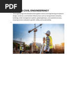 Basic Concepts of Civil Engineering | PDF