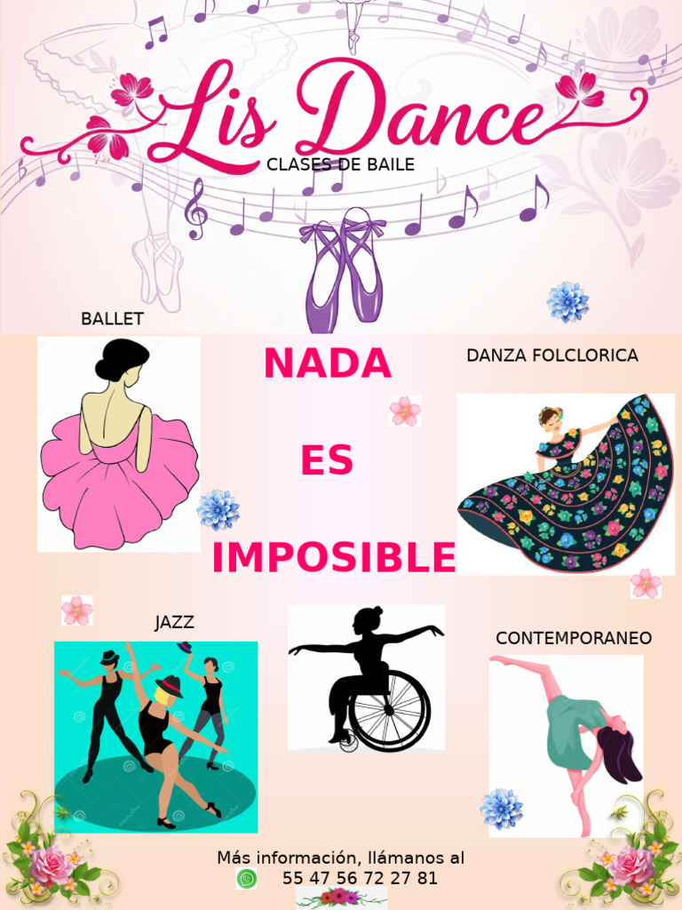 Propaganda Escuela de Ballet | PDF