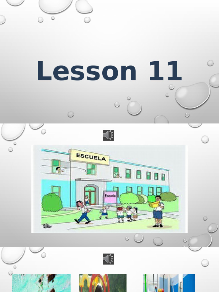 Lesson 11 | PDF