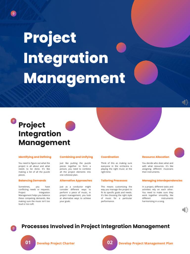 Project Integration Management | PDF