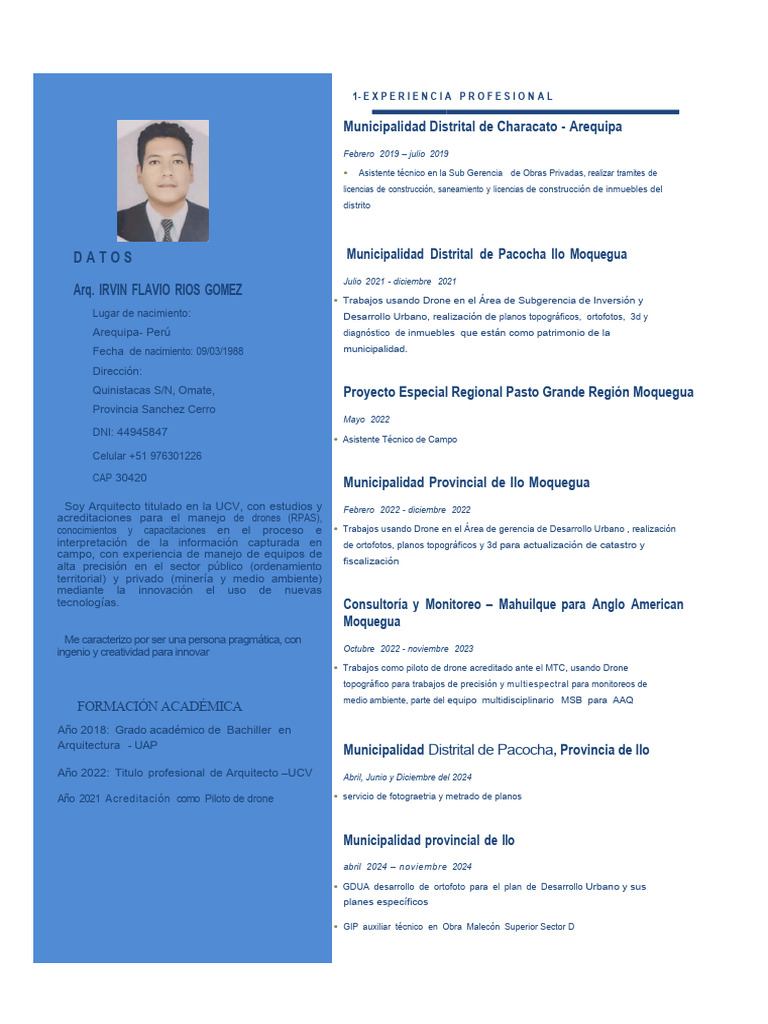 Irvin Rios Enero | PDF