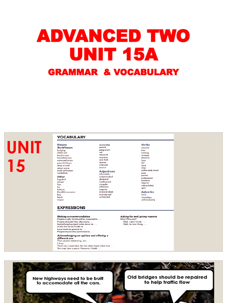 Advanced Two Gram & Voc 15a | PDF