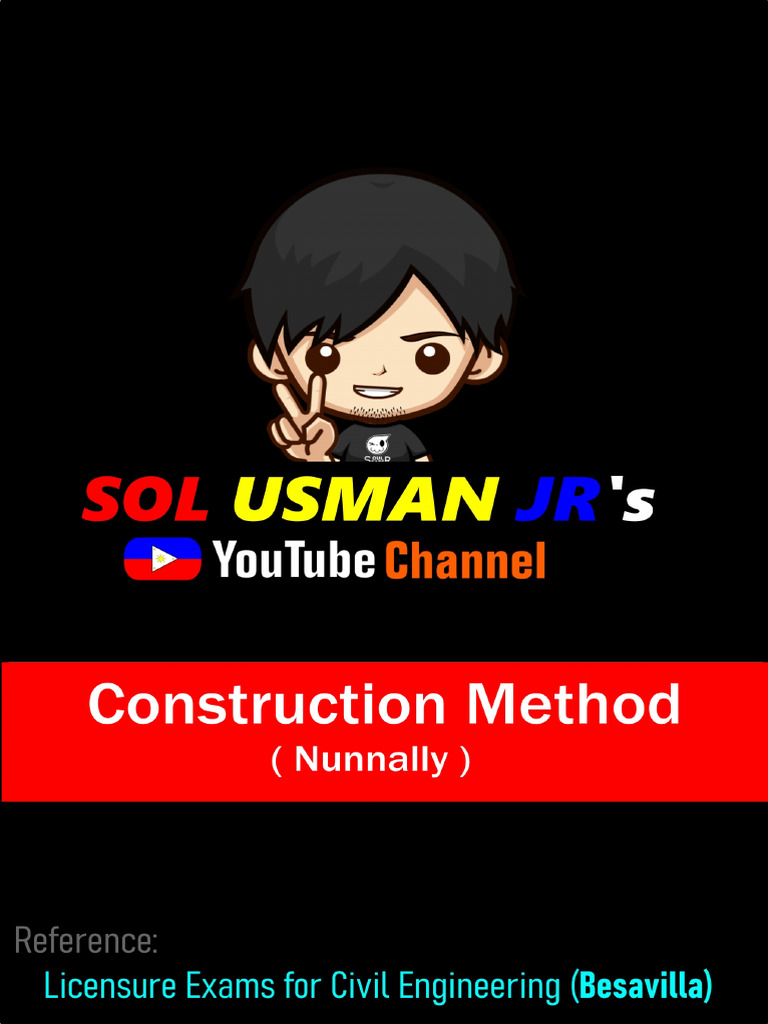 Construction Methods (MSTE Compilation) | PDF