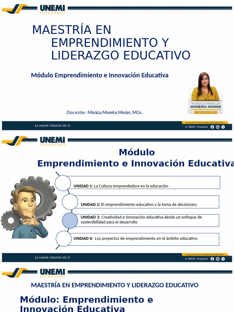 Eeie Unidad 3 | PDF | Sustentabilidad | Desarrollo sostenible