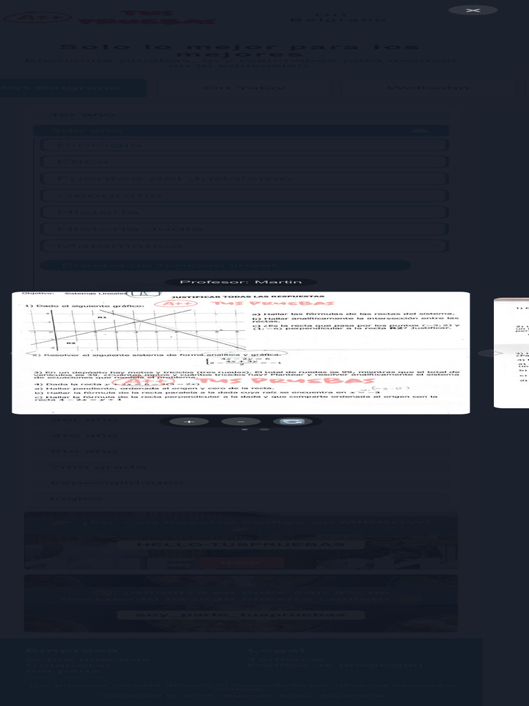 Guías y Tips para Aprobar Exámenes en Argentina Tus Pruebas 2 | PDF