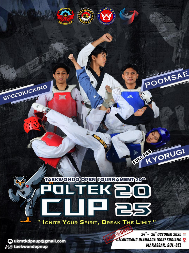 Contoh Proposal Kejuaraan Taekwondo | PDF