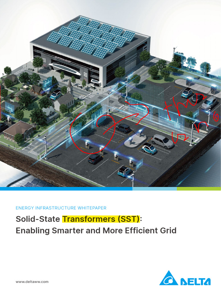Solid-State Transformers for Smart Grids | PDF | Electrical Grid ...