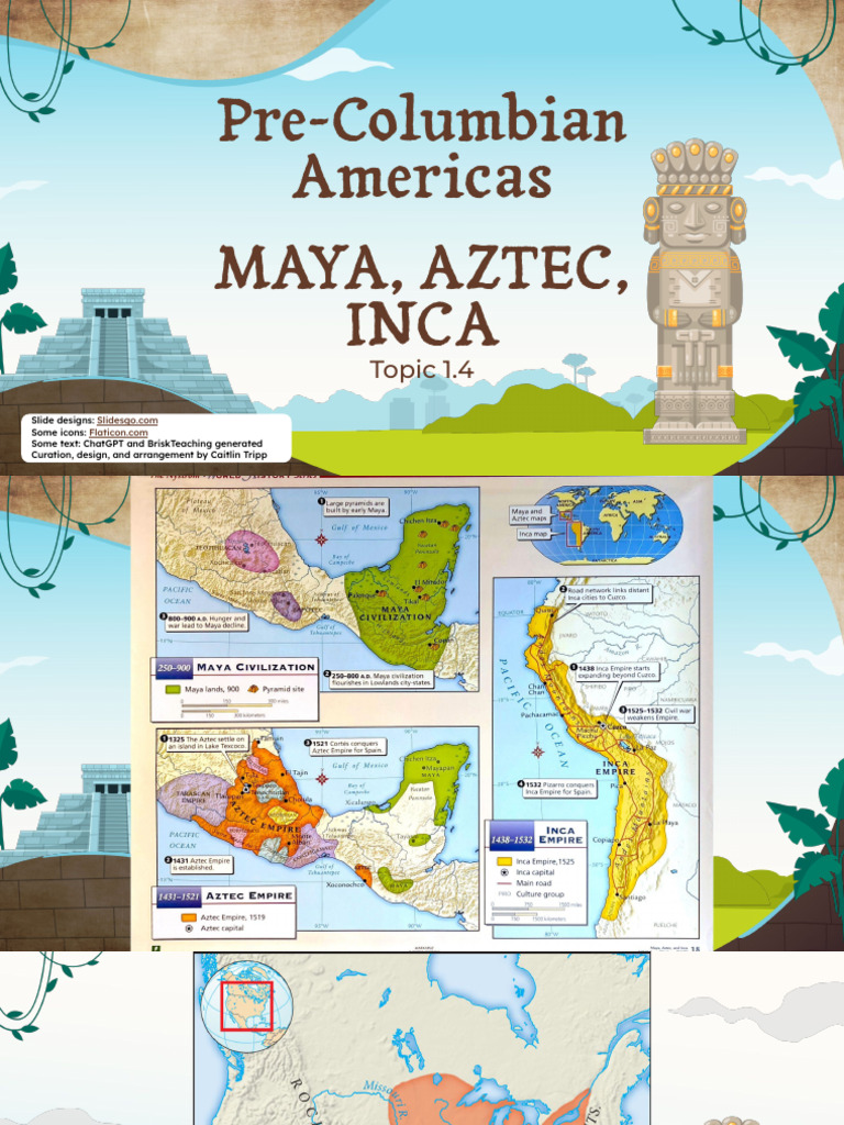 Pre-Columbian Civilizations Overview | PDF | Maya Civilization | Inca ...
