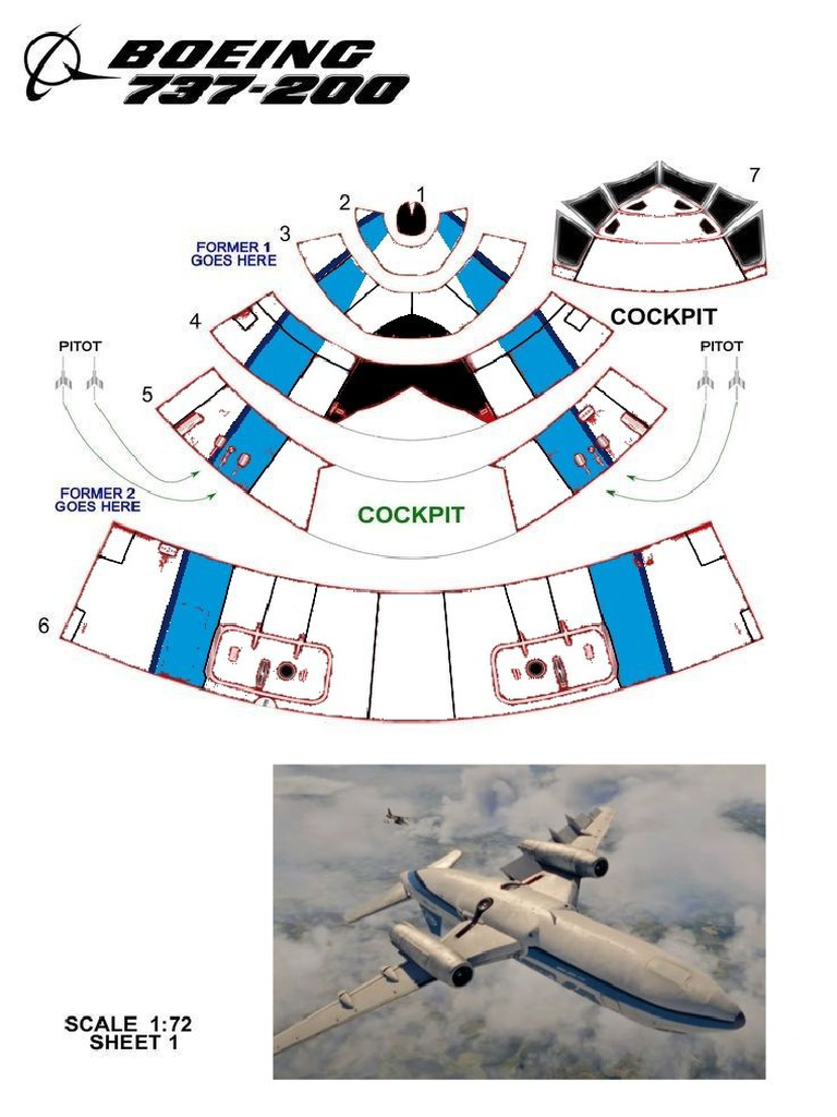 Boeing 737-200 Da VASP Do Voo 375 Do Filme | PDF