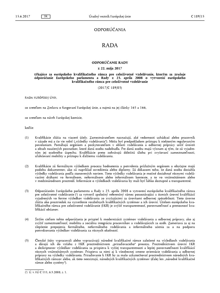 European Legal Documents Page 1 | PDF