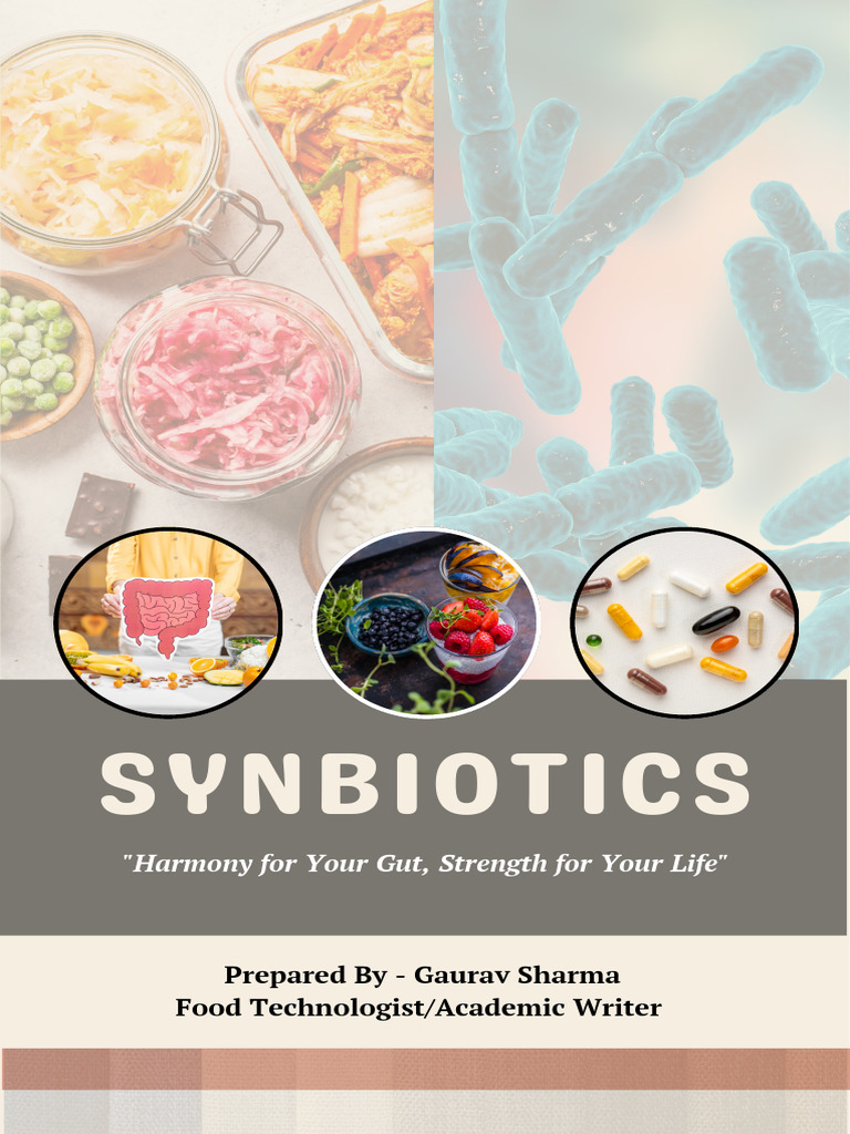 Understanding Synbiotics for Gut Health | PDF