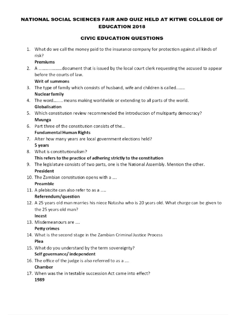 C E Quizlet Questions and Answers by Mãxwël | PDF