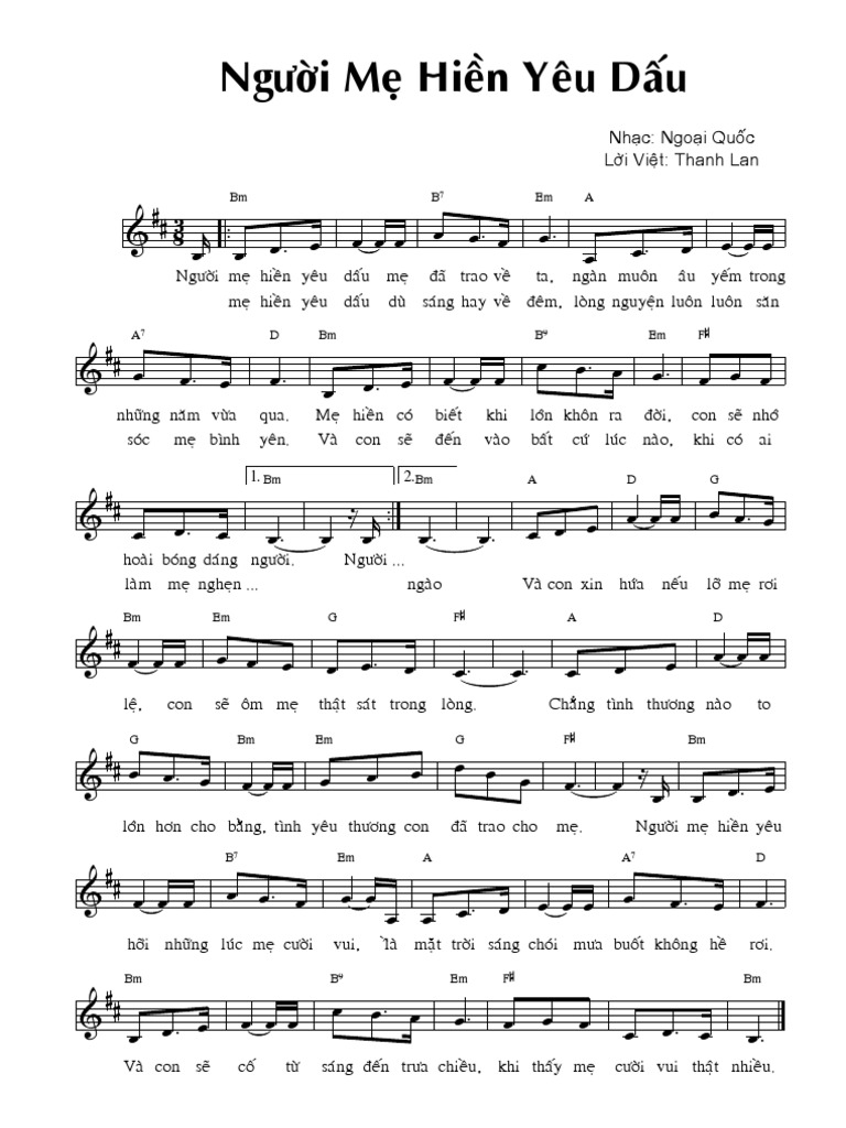 Nguoi Me Hien Yeu Dau