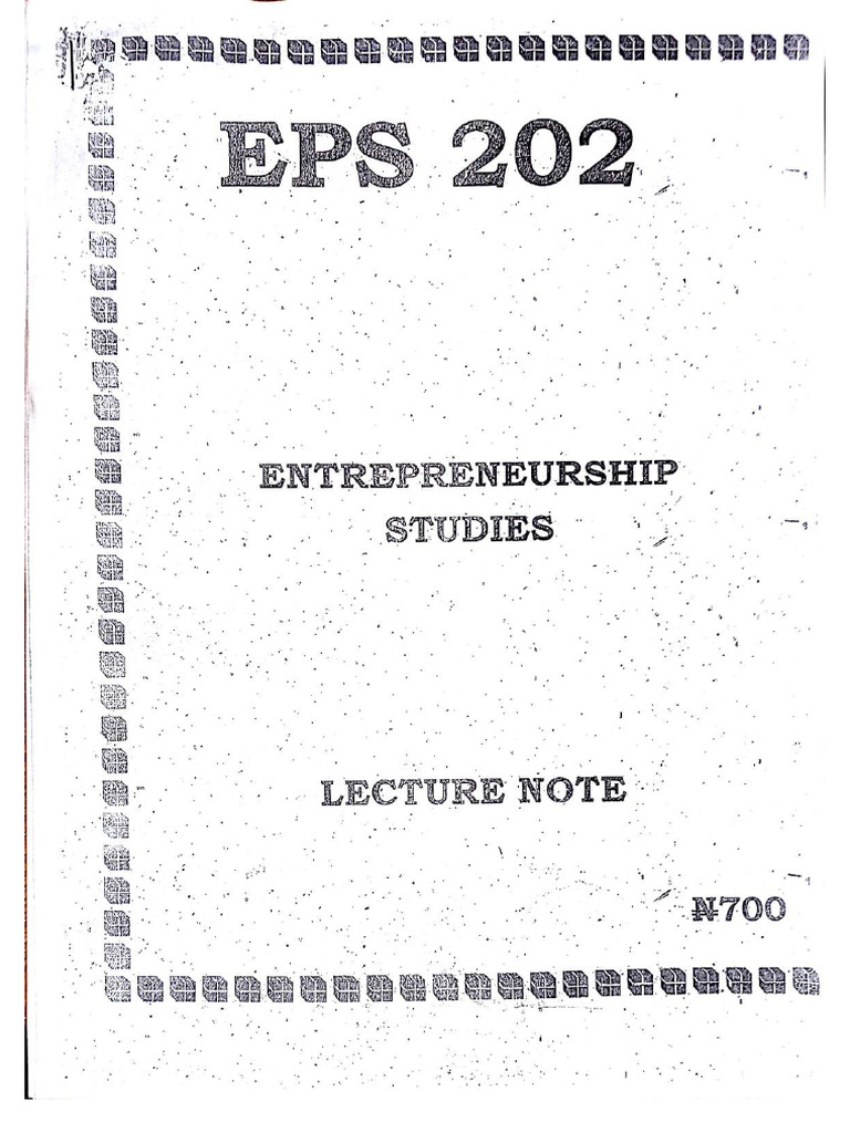 EPS 202 Document Overview | PDF