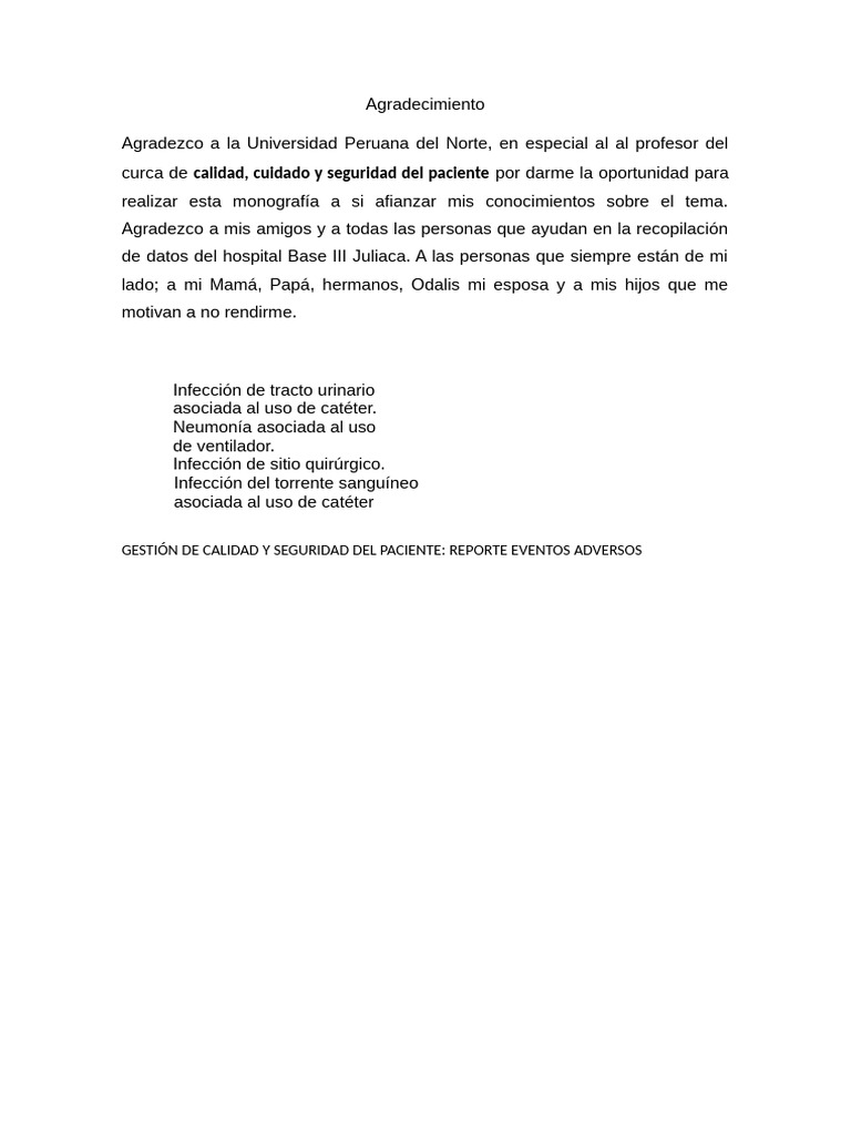 Agradecimiento Y DEDICATORIA | PDF