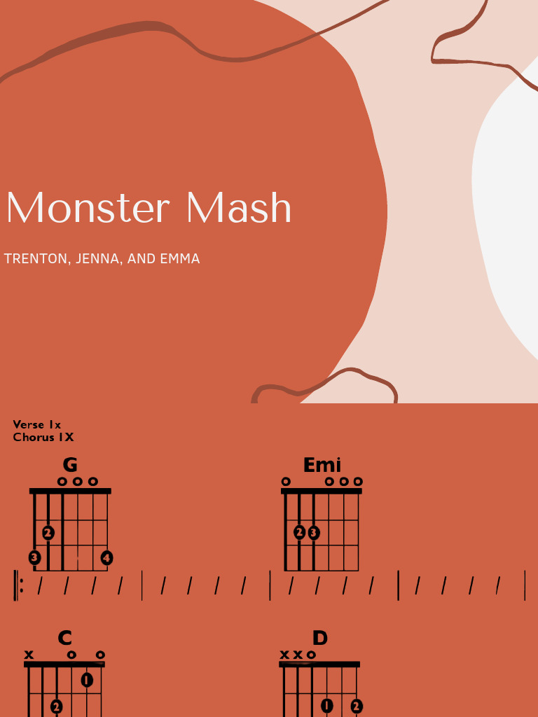 Monster Mash Presentation | PDF