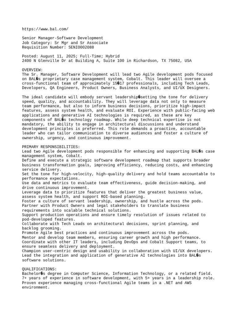 Bal | PDF | Agile Software Development | Scrum (Software Development)