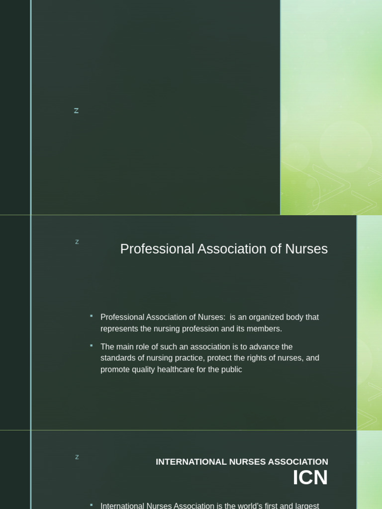 Association of Nurses | PDF | Nursing | Oncology