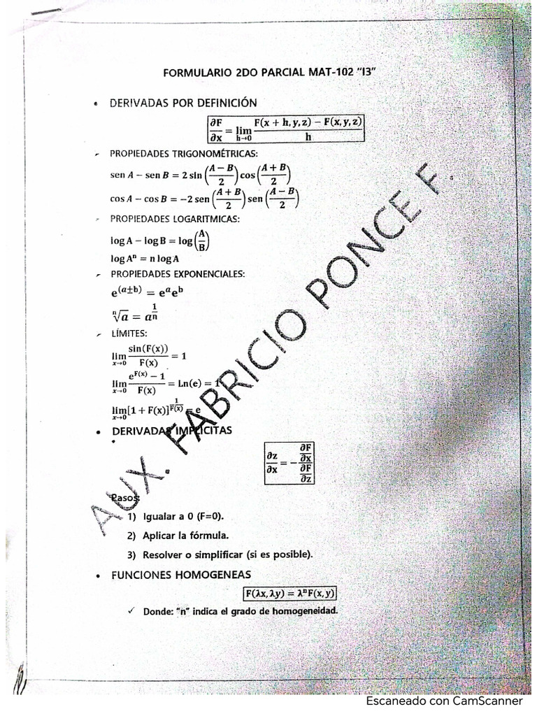 Calculo 2 Pdf