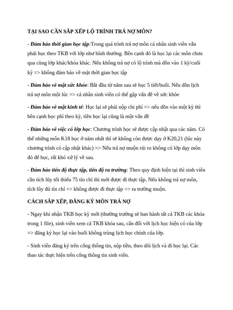 L Trình TR N Môn | PDF