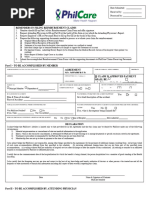 Beacon Health Claim Form PDF | PDF | Insurance | Surgery