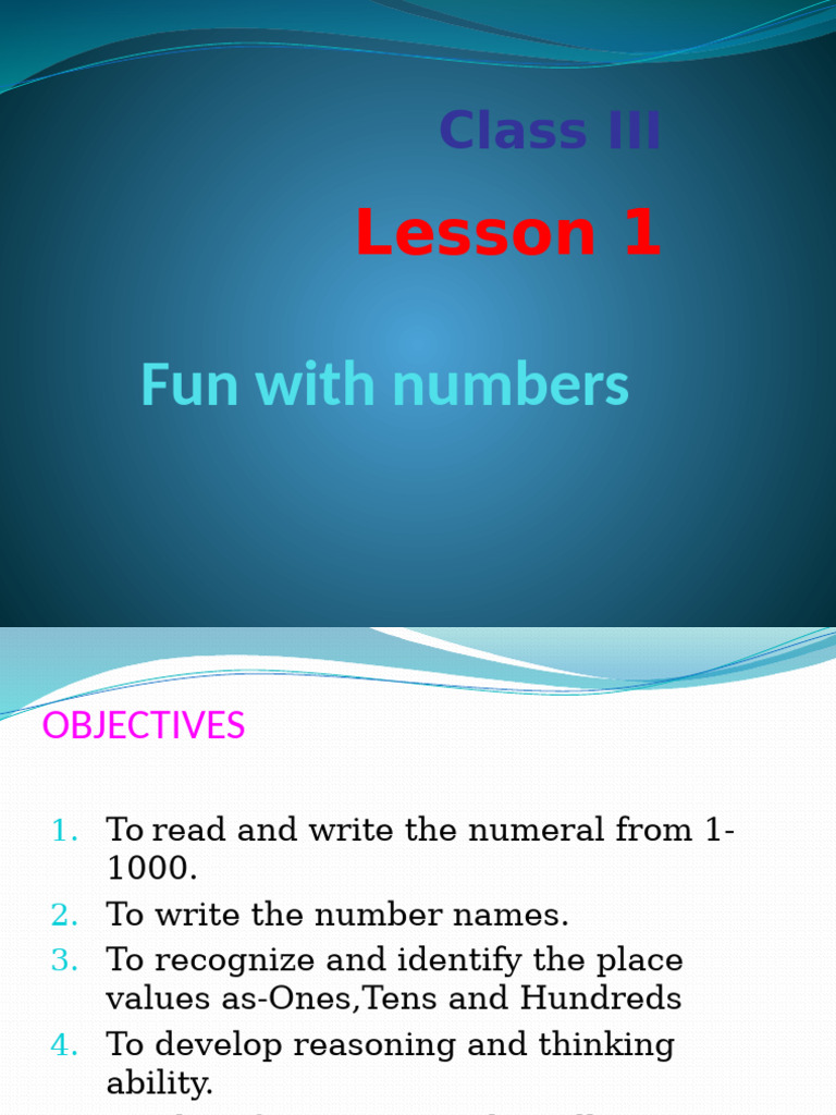 2 Fun With Numbers | PDF