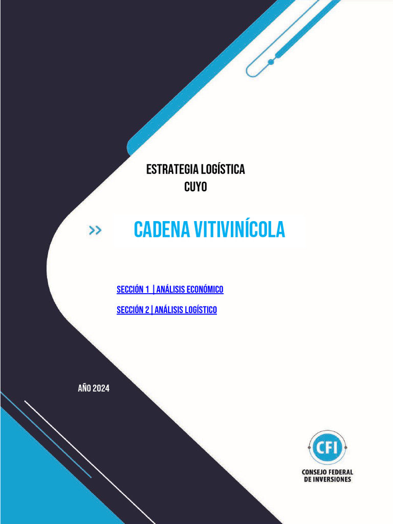 Sector Vitivinícola CUYO | PDF | Vino | Uva