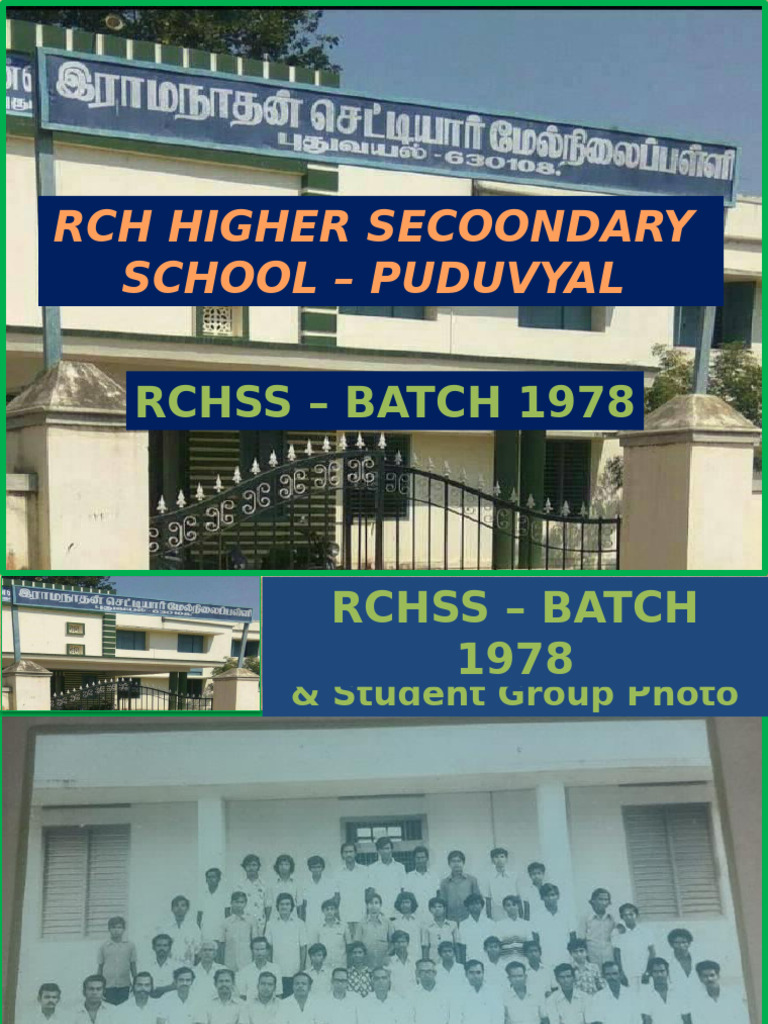 RCH School 1978 Bach Presentation-2 | PDF