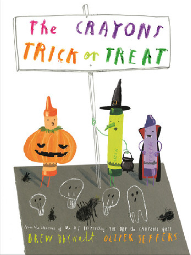 The Crayons' Halloween Adventure | PDF | Percy Bysshe Shelley | Mary ...