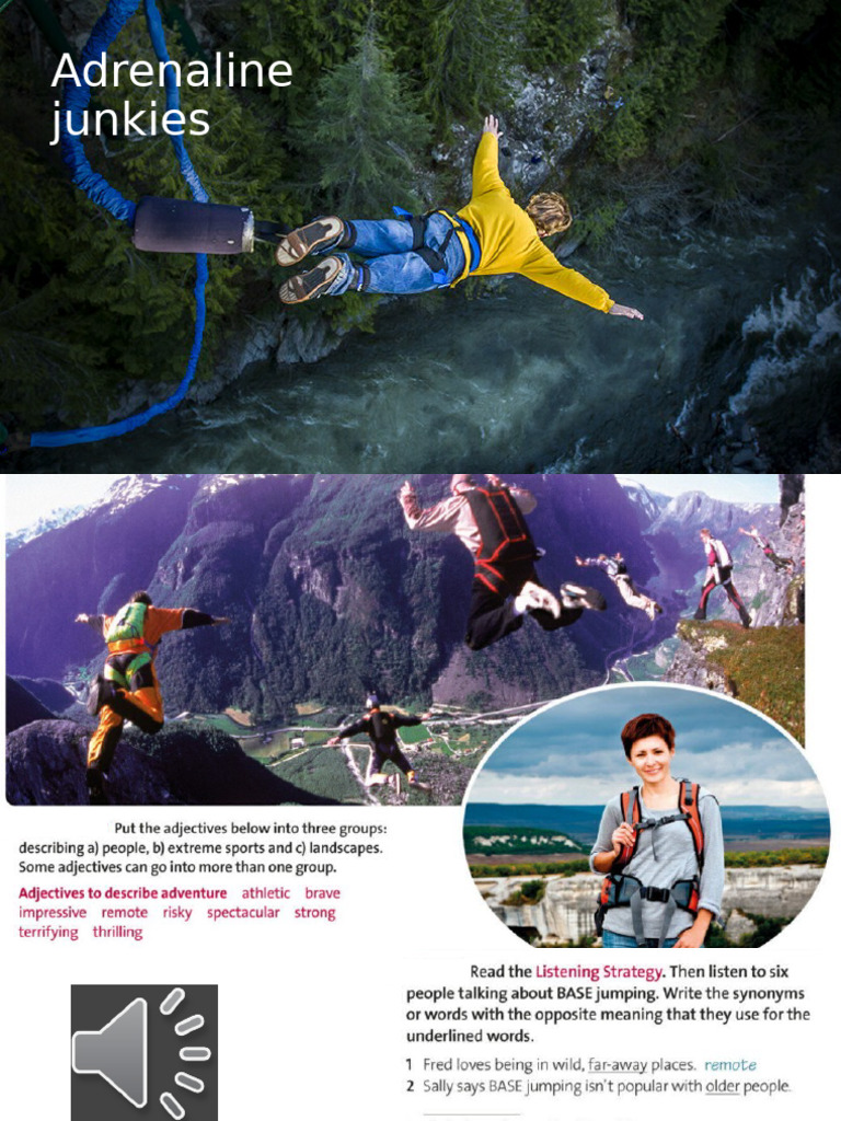 Adrenaline Junkies | PDF