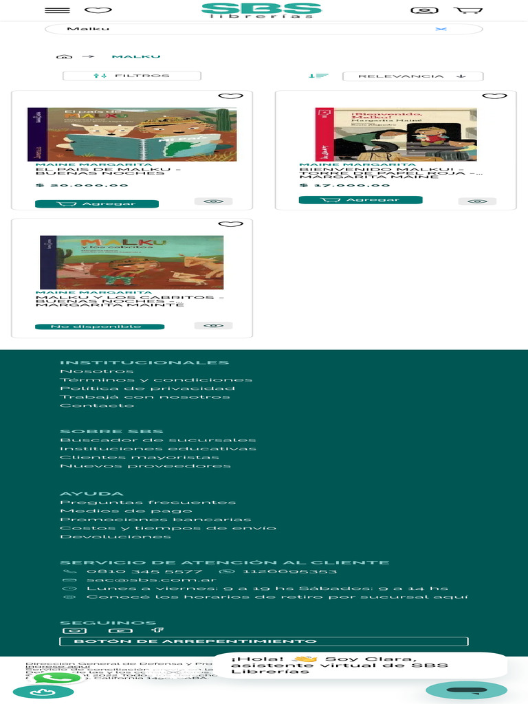 Malku - SBS Librerías | PDF